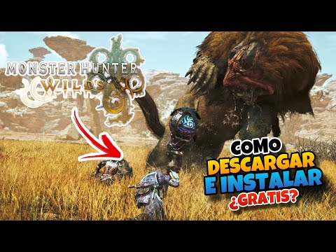 👉 Como DESCARGAR e INSTALAR MONSTER HUNTER WILDS para PC 2025 🔥