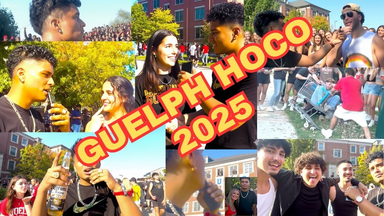 GUELPH HOCO 2025 - YouTube