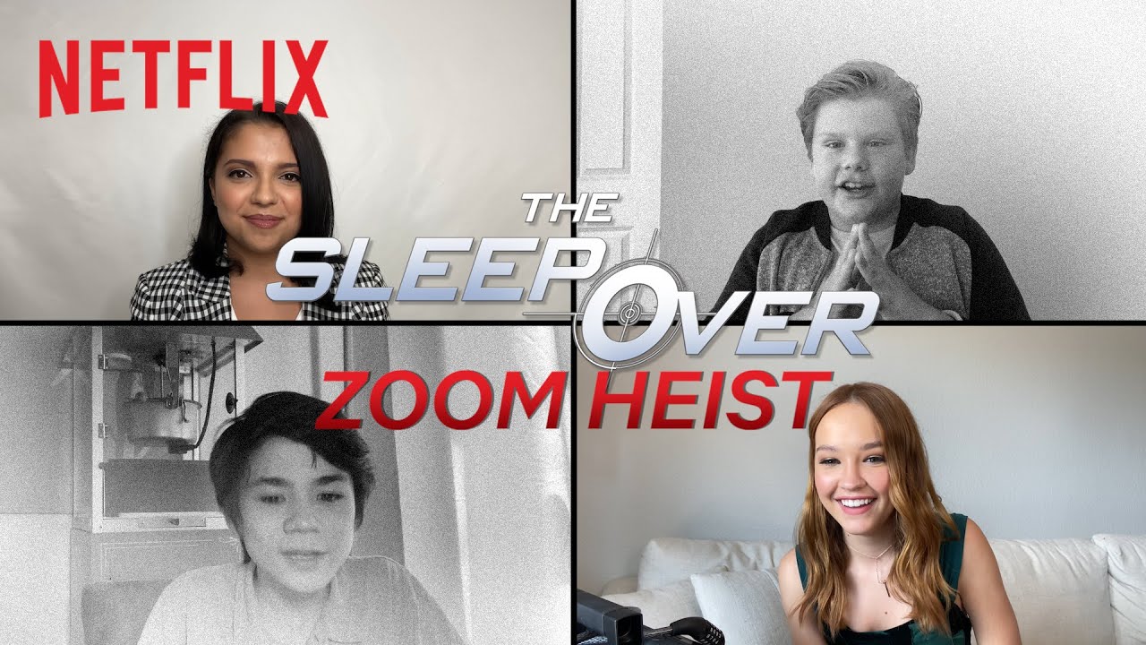 Can They Solve this Heist?! with The Sleepover Cast | Netflix After ...