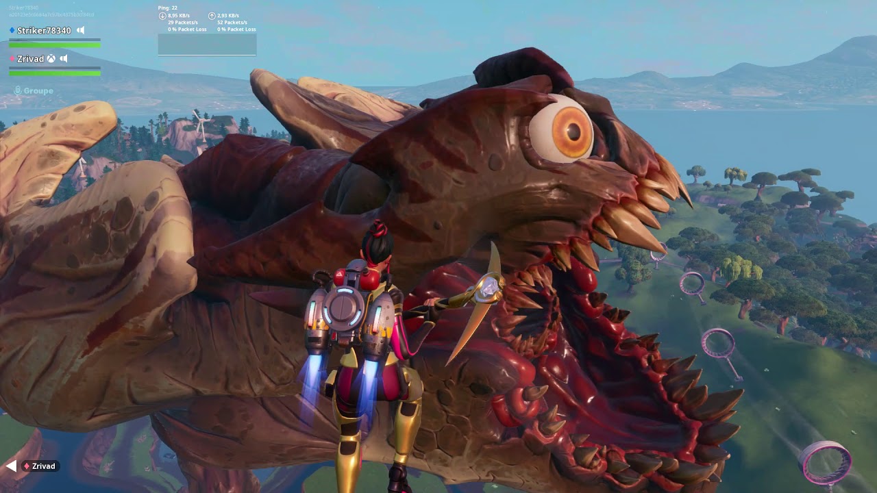 loch ness fortnite event season 9 - YouTube