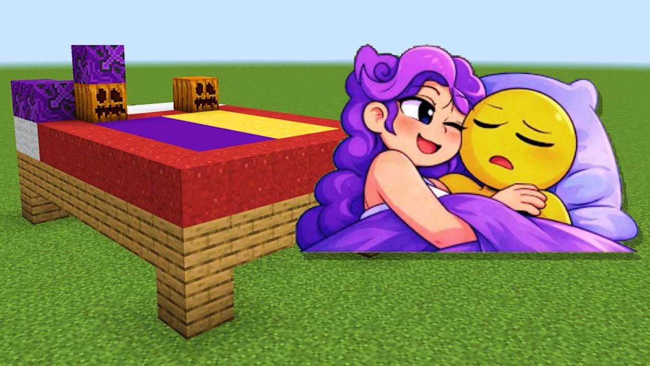 New Poppy Playtime Addon Player X Love Lily Lovebraids In Minecraft