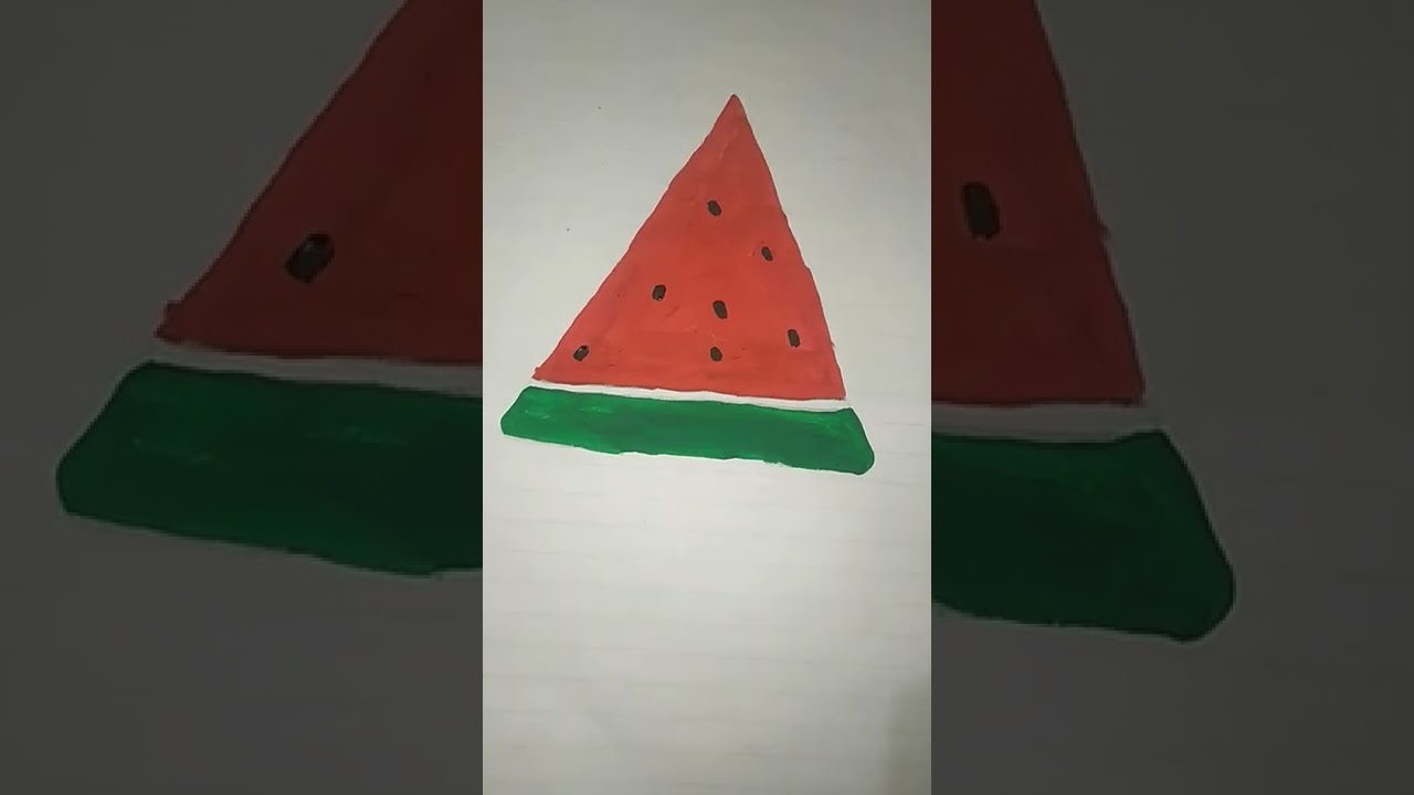 tarbuj ki drawing new 2022#copyright #shorts - YouTube