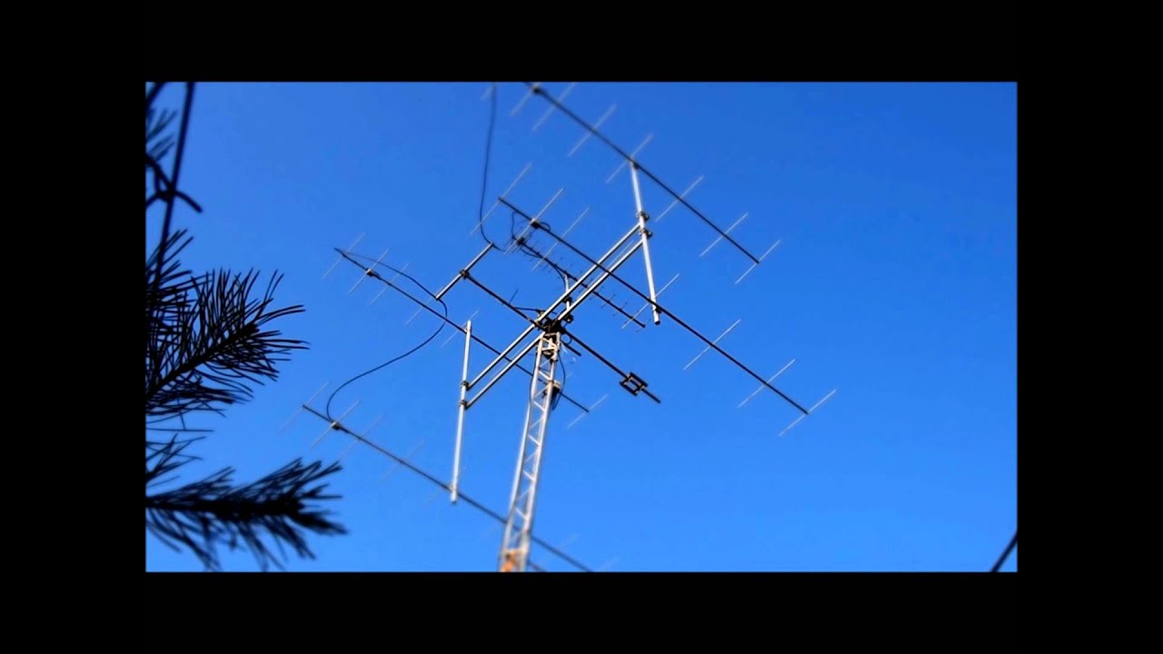 Array rotator testing - YouTube