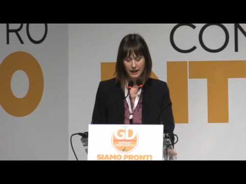 Intervento Caterina Conti - 2° Congresso Giovani Democratici 2016 - YouTube