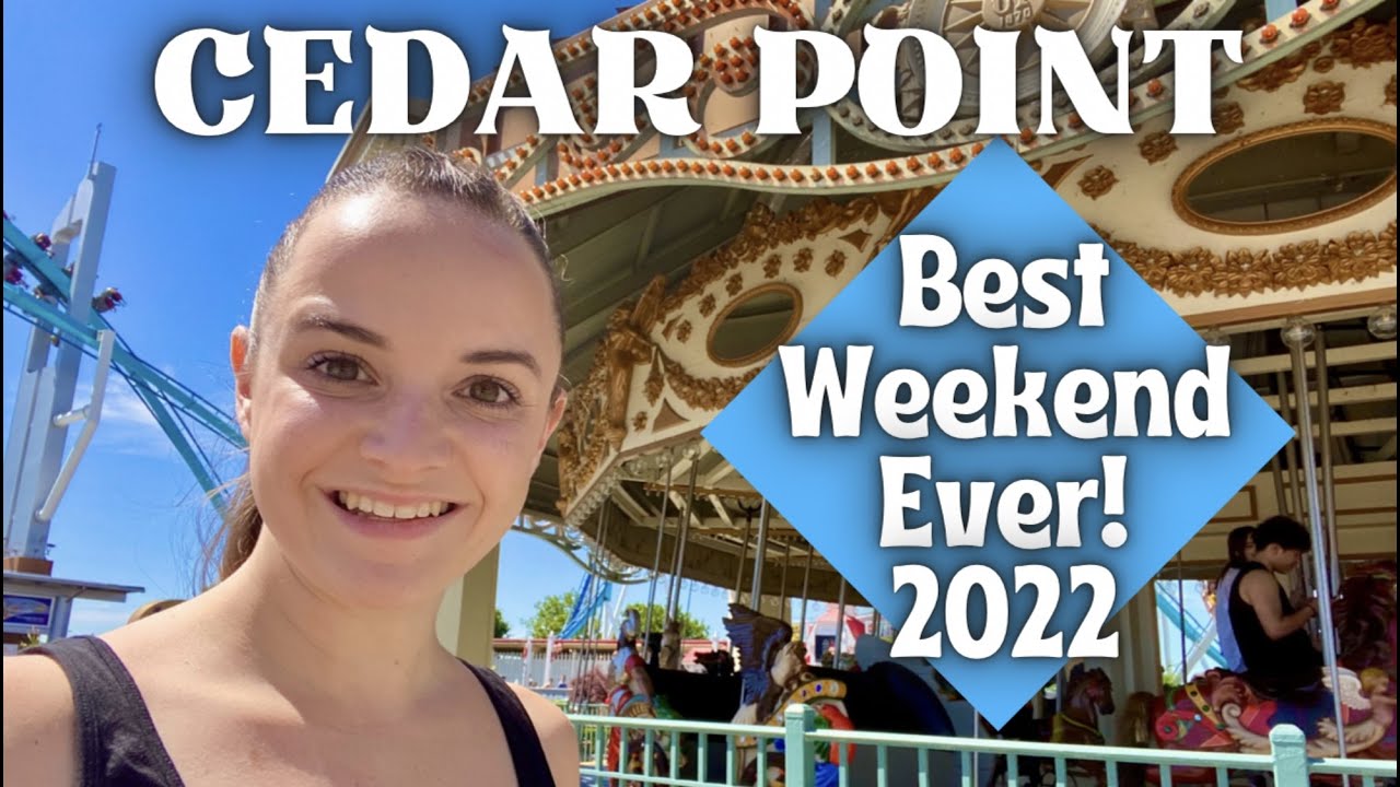 Cedar Point Mini Family Vacation Weekend | Shows, Parades, Rides + More ...