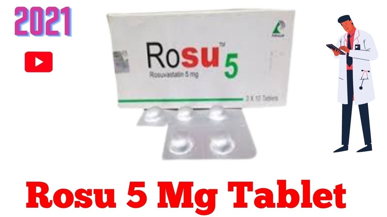 Rosu 5 Mg Tablets Full Details in Bangla Review | Rosu 5 Mg Tablet ...