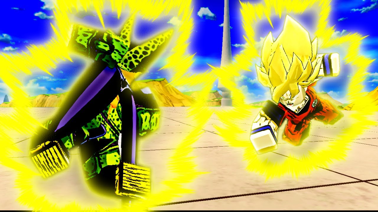 Goku vs Perfect Cell Dragon ball nexus - YouTube