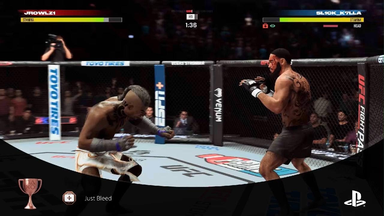 EA SPORTS UFC 5 - Just Bleed Trophy - YouTube