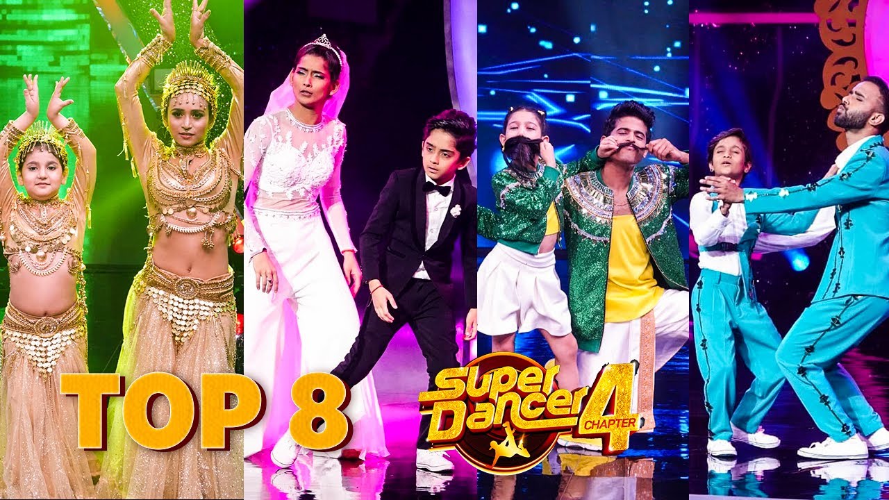 Meet The Top 8 Contestants of Super Dancer Chapter 4 | Super Dancer ...