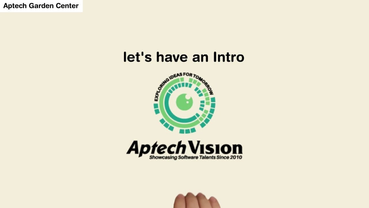 Let's have an Intro "APTECH VISION" - YouTube
