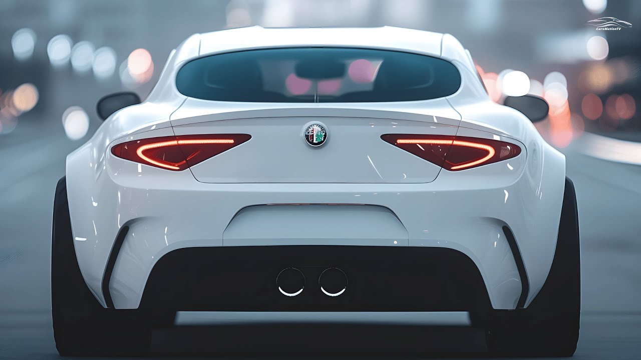 The New 2025 Alfa Romeo Giulia Unveiled - Italian Style Meets Thrilling ...