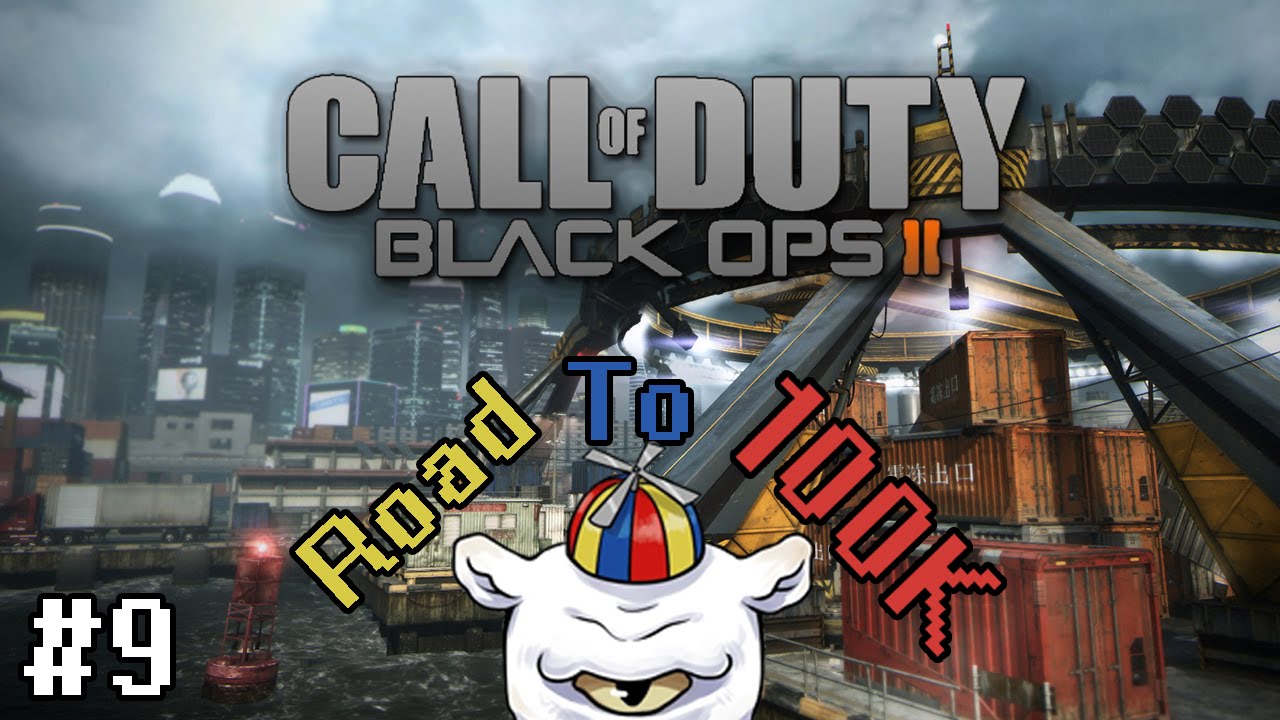 Road To 100K #9 - HAMR Time! (Call of Duty: Black Ops 2) - YouTube