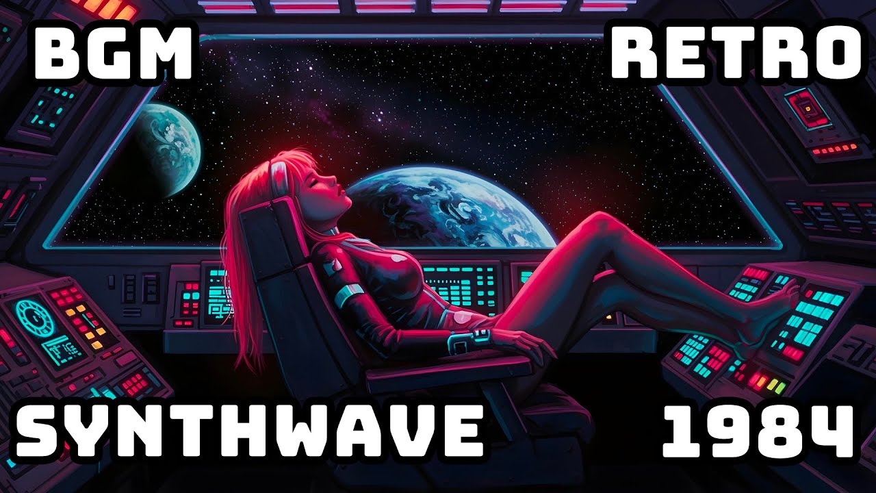 1984 | Cosmic Synthwave, Retro, Music For Programming | Relax | #synthwave #house #bgm #space ...