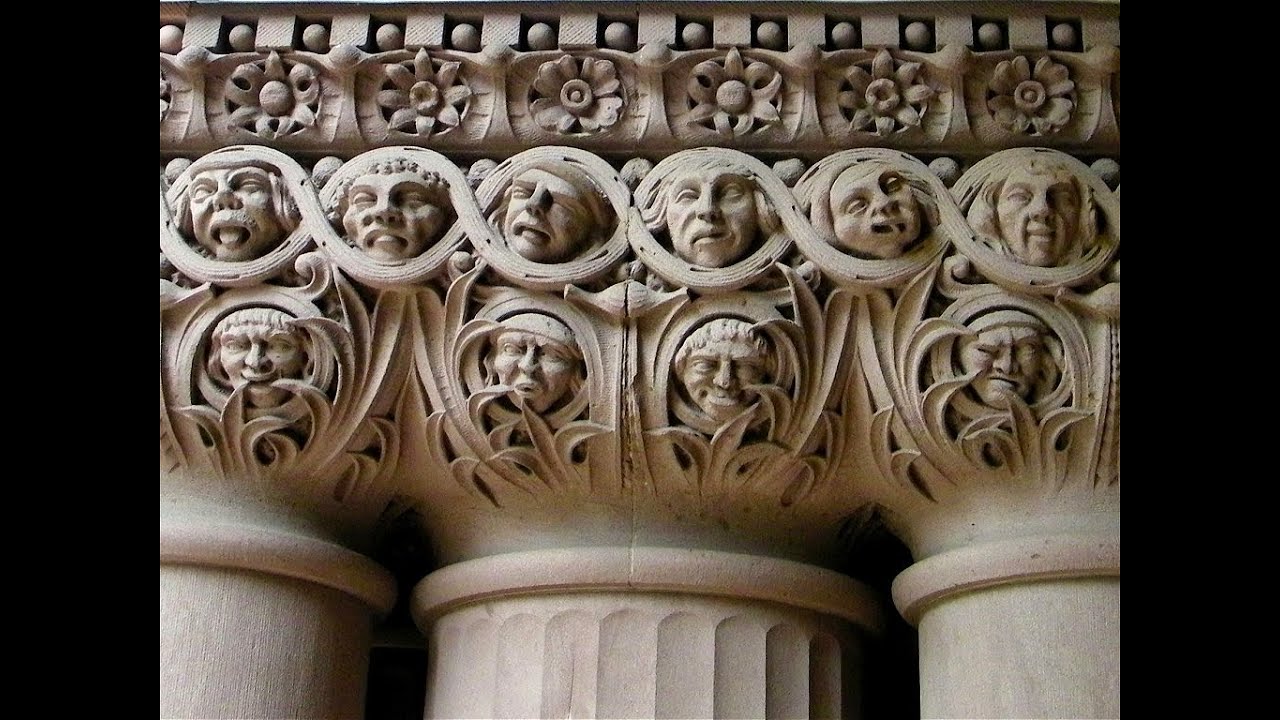 Overbuilt Romanesque City Halls of 1800's North America - YouTube