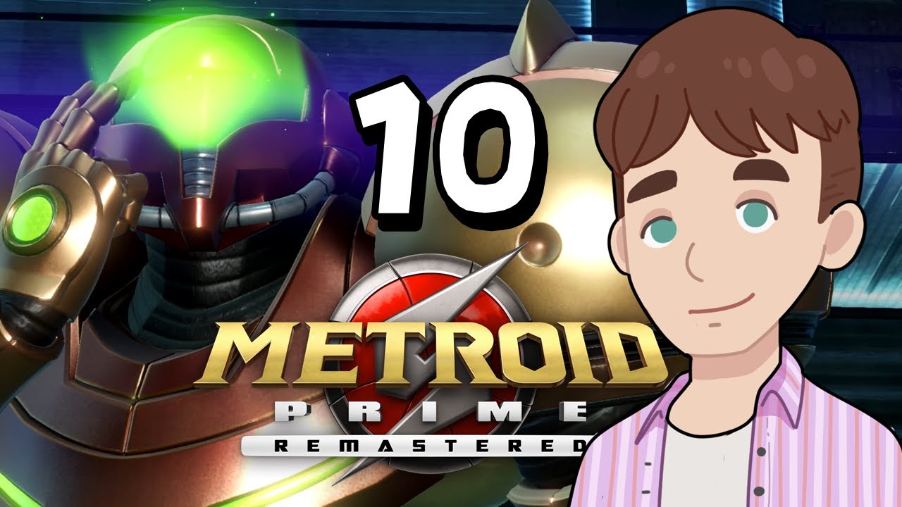 METROID ATTACK - Metroid Prime Remaster (Blind Playthrough) Part 10 ...