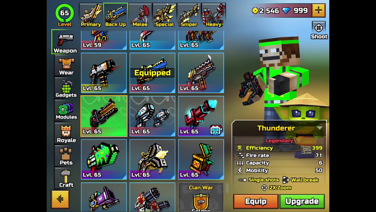 Big Clan Chest Opening! (many Weapons Unlocked!) - PG3D - YouTube