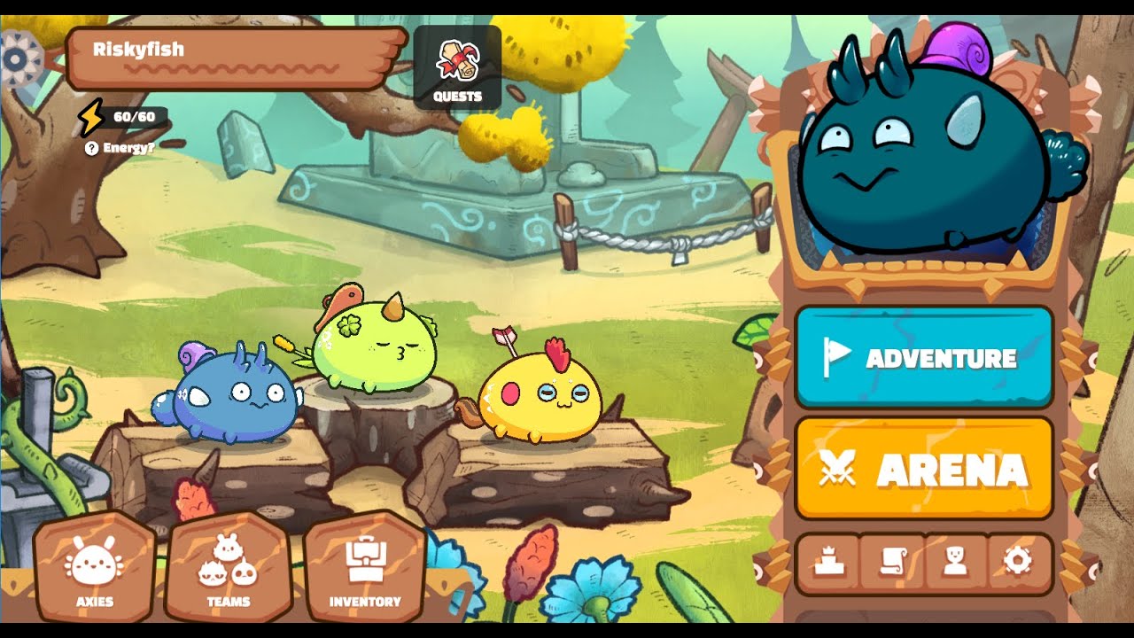 axie infinity - termi hare (midline) - YouTube