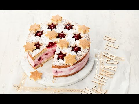 Rezept: Sternenzauber-Torte von Dr. Oetker