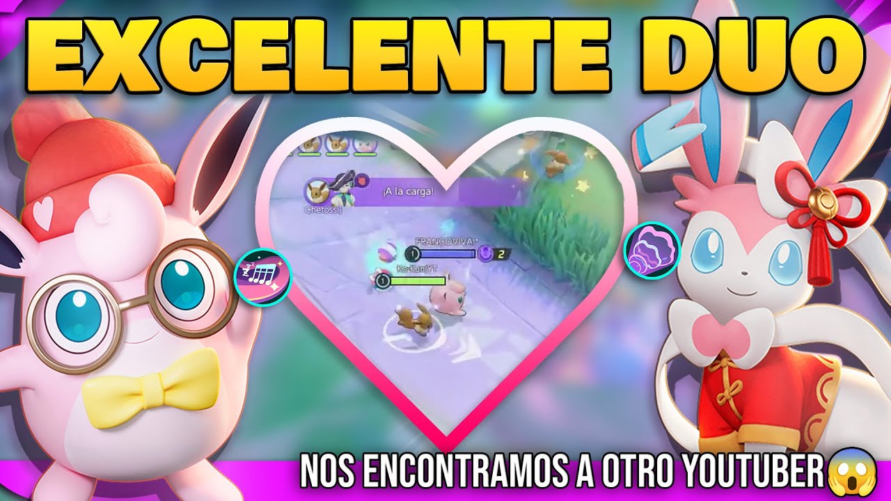 ️ Partida en Duo " El verdadero Canto Mortal" 😈 Sylveon & Wigglytuff ...