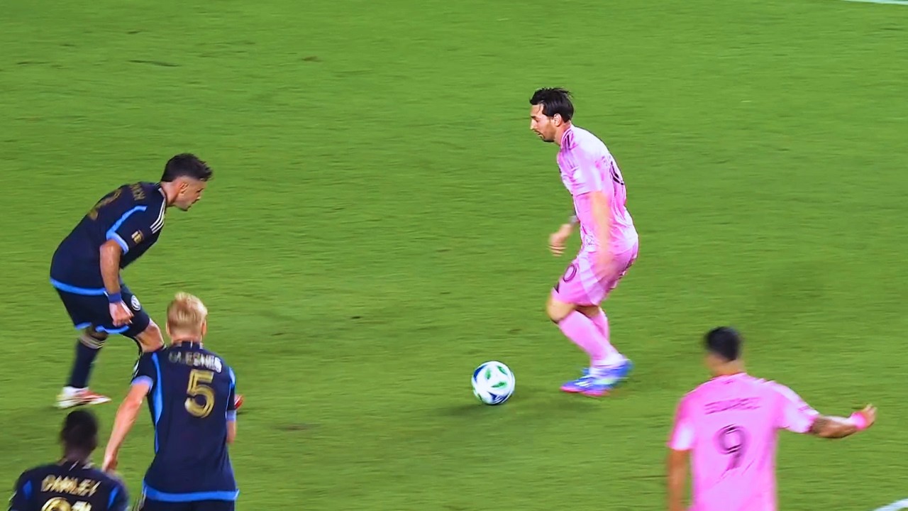 Lionel Messi vs Philadelphia Union 2025 | MAGICAL GOAL - YouTube