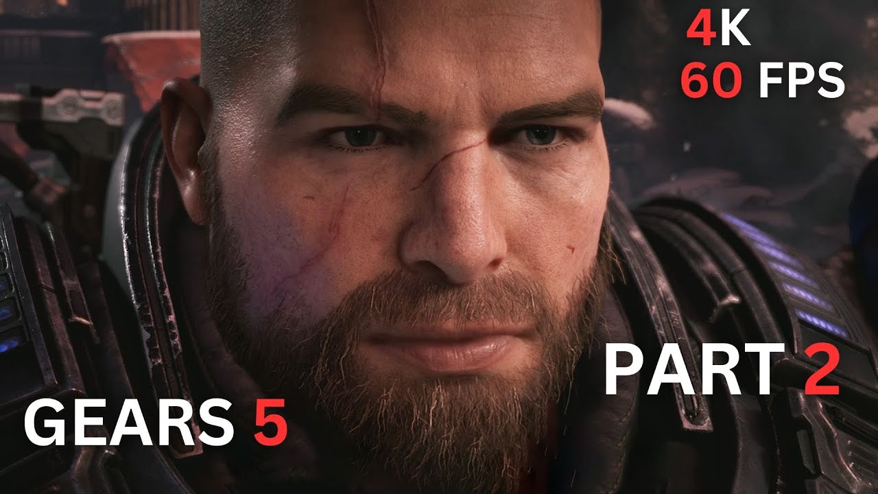 GEARS 5 PC Gameplay Walkthrough Part 2 No Commentary. 4K 60 FPS ...