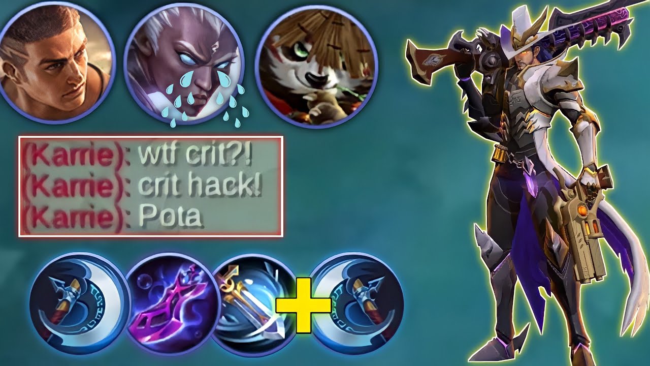 THIS NEW CLINT BUILD MAKES YOU A CRIT HACKER! | GLOBAL CLINT BEST ONE ...