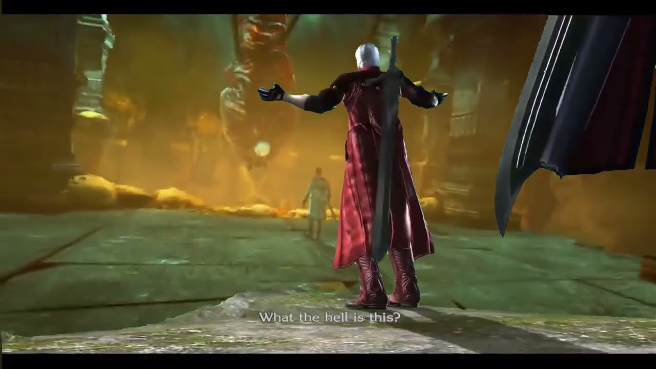 What the Hell is This?!? (DmC) - YouTube