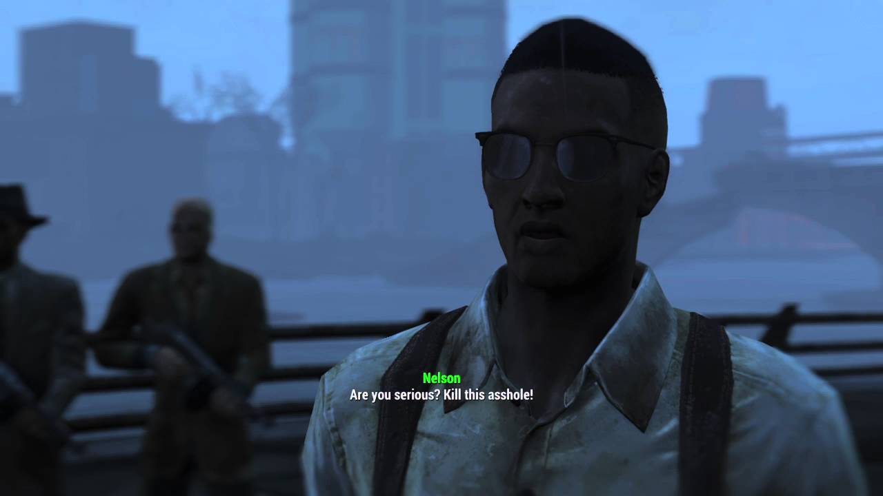 Fallout 4 - the hold up - YouTube