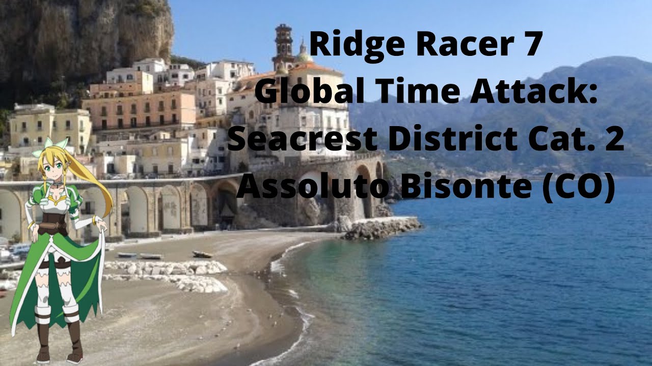 Ridge Racer 7 Global Time Attack: Seacrest District Cat. 2 Assoluto ...