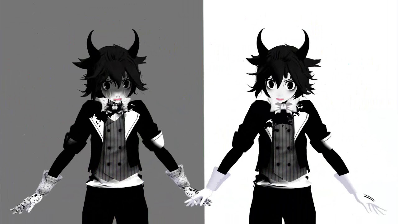 MMD Bendy Mirrors Meme (DL) - YouTube