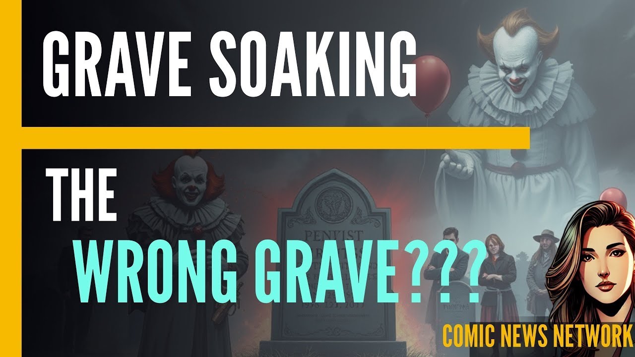 Grave Soaking the WRONG GRAVE?!?! - NAR Apostle Makes BIG Mistake!!! - YouTube