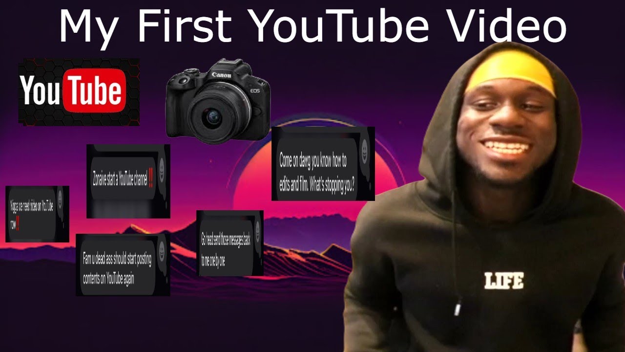 My First YouTube Video!! Introduction - YouTube