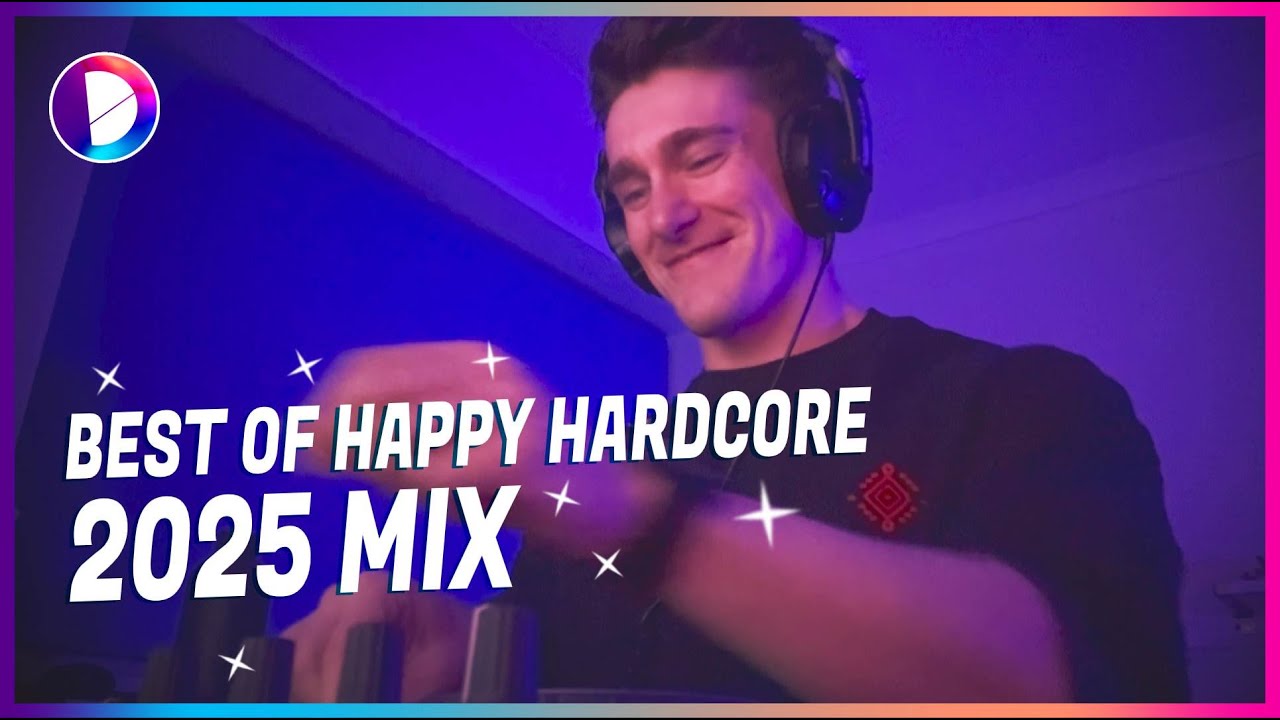 Best of Happy Hardcore 2025 | Desuvi Mix - YouTube