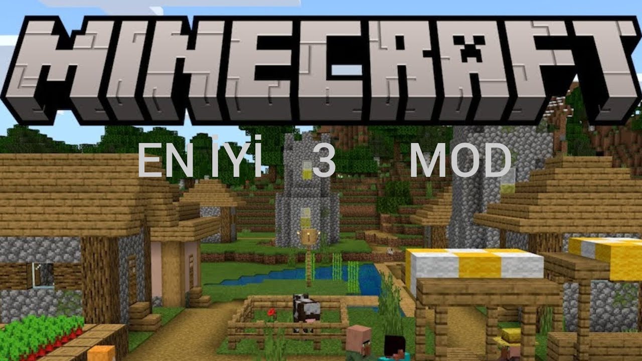 MİNECRAFT EN İYİ 3 MOD mediafire linkli - YouTube
