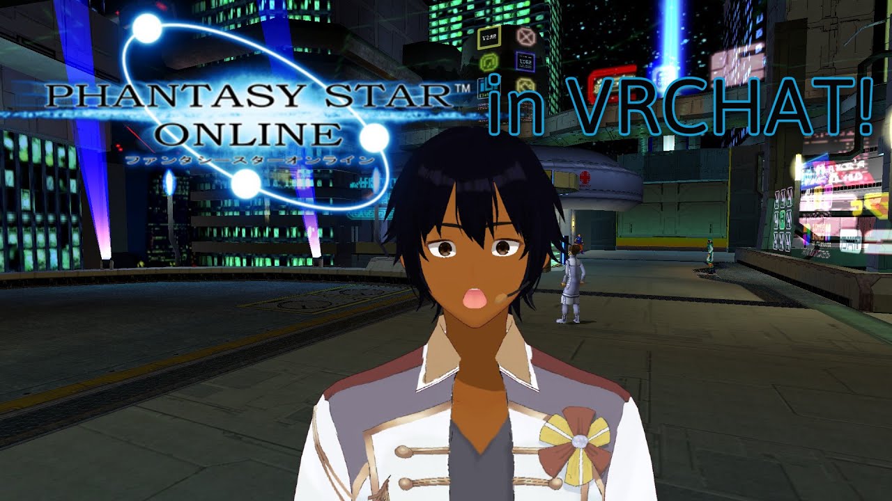 [Best VRChat world in the making] Phantasy Star Online in VRchat! - YouTube