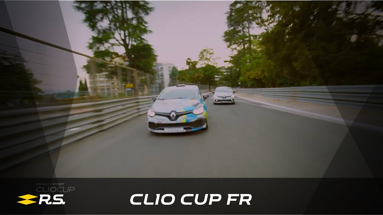 2018 Clio Cup France - Clio R.S. Trophy vs Clio Cup - YouTube