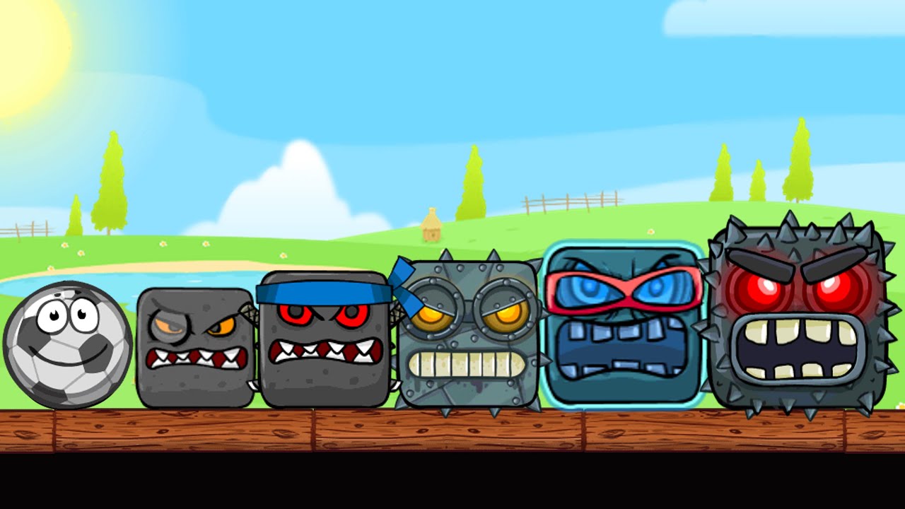 Red Ball 4 - All Levels - All Volumes - Live Stream - Soccerball ...