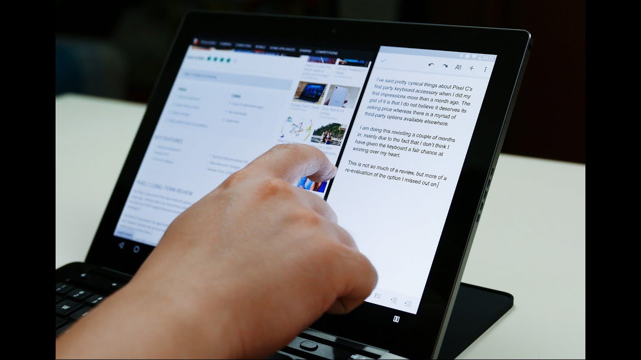 How It Works - Android N, Nougat's, Split Screen Multitasking on Pixel ...