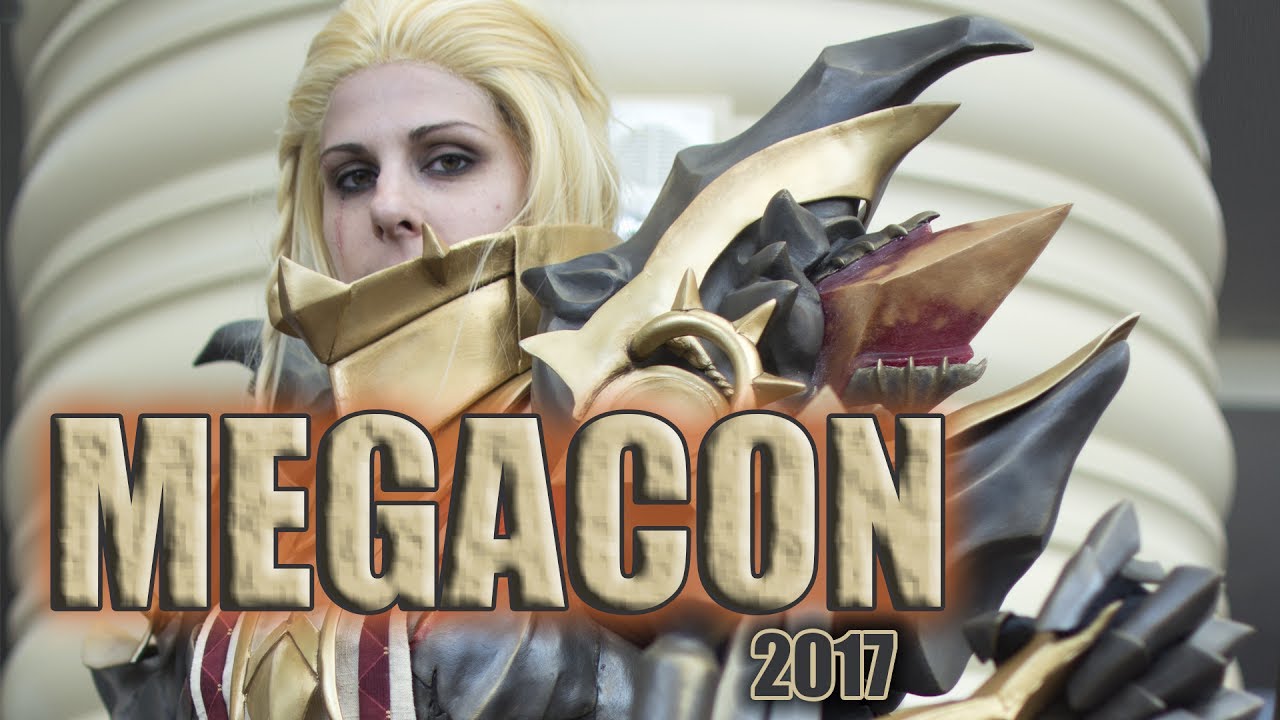 Megacon 2017 - The Cosplay Experience - YouTube