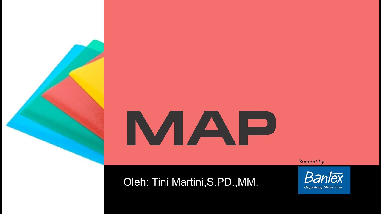 Cara Mudah mengenal Map sebagai Perlengkapan kantor - YouTube