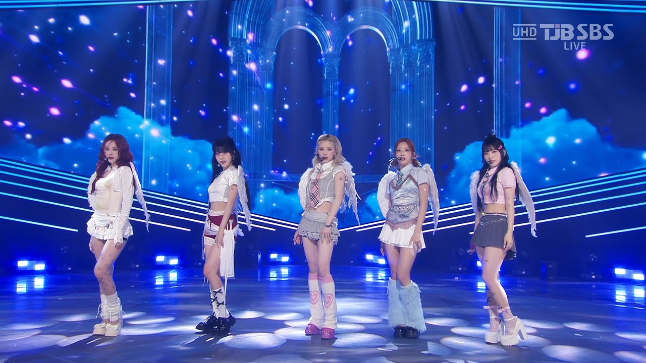 아르테미스 (ARTMS) - Virtual Angel / SBS 인기가요 / SBS Inkigayo EP 1230 / 2024 ...