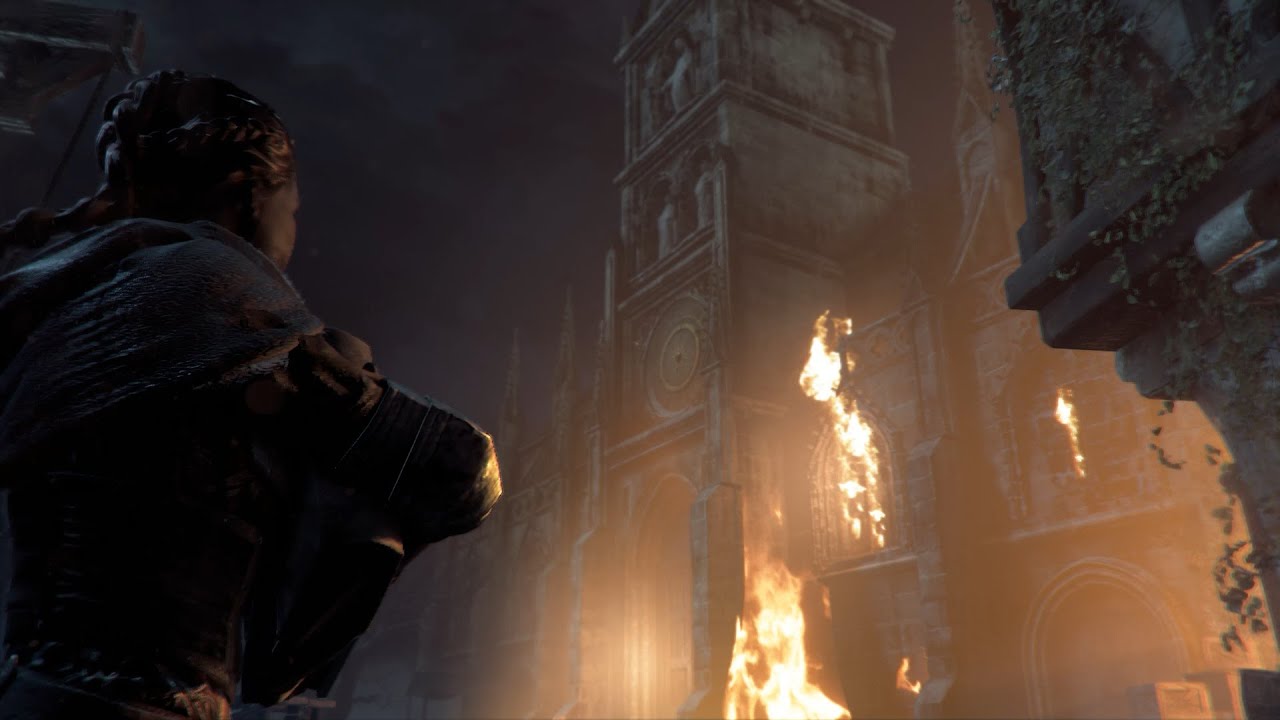 A PLAGUE TALE INNOCENCE GAMEPLAY P7 (The way of Roses, Alive) #games ...