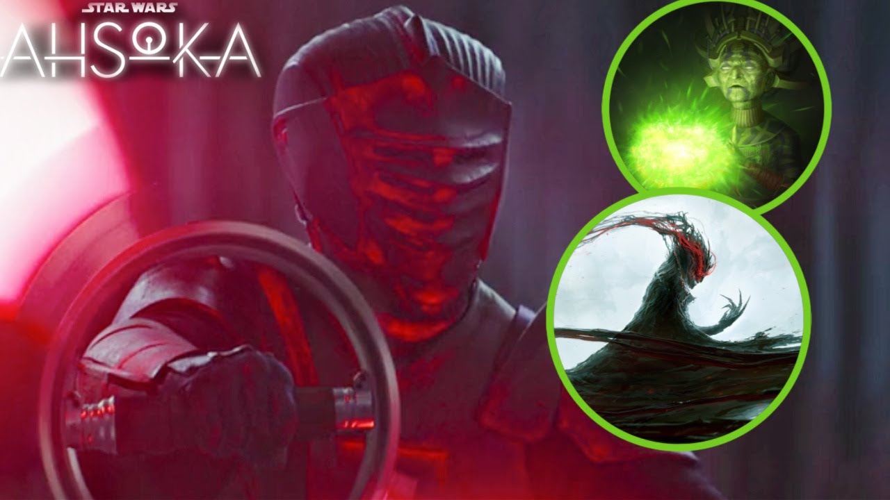 Why Marrok Is a Nightsister Demon - Sith Ritual Explained - YouTube