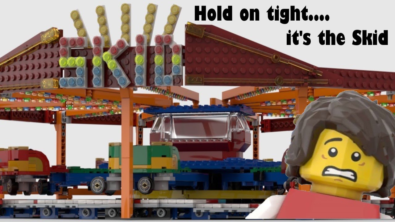 LEGO Skid fairground ride (Instructions & Kits https://linktr.ee ...
