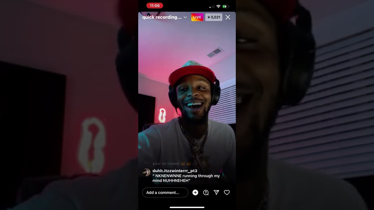 Toosii Recording New Song “How Does It Feel” On IG Live (6-24-22) - YouTube
