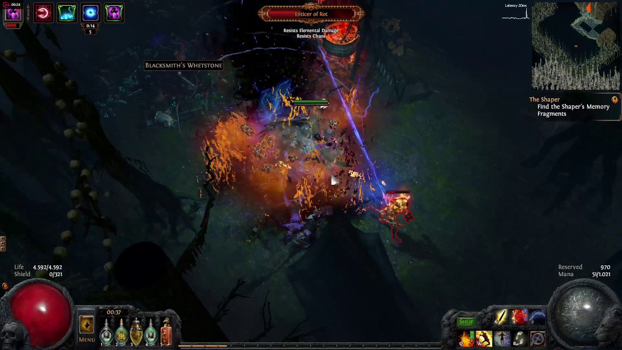 Spider Forest Map Boss - YouTube