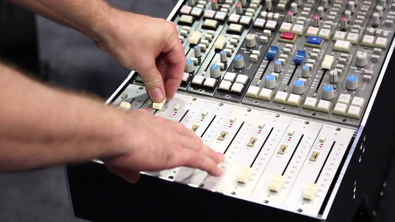 THD-LABS Tangerine Automation Interface for SSL 4000/6000/8000 - YouTube