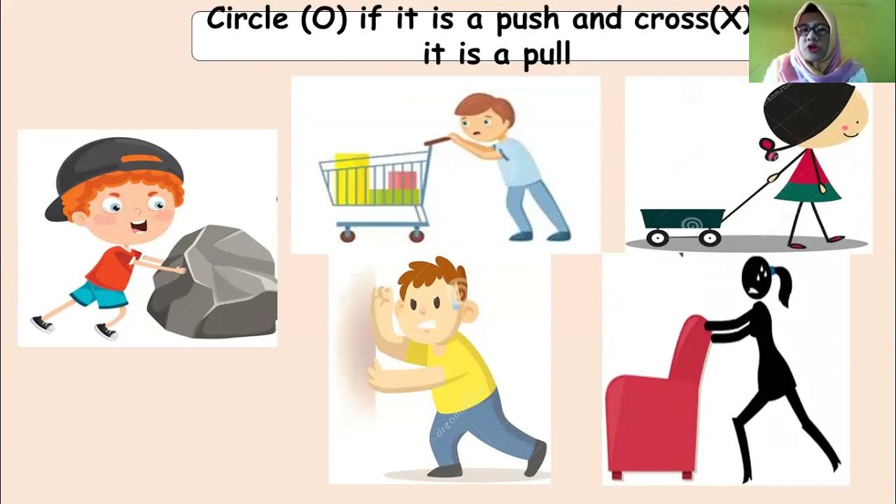 Science Quiz : Push and Pull Grade 1 - YouTube