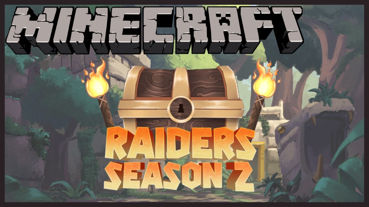 Raiders of the Craft Season Two Trailer! #minecraft #raidersofthecraft ...