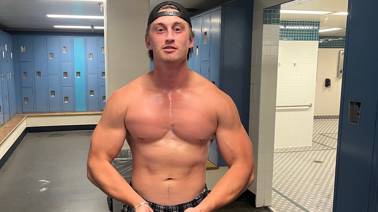 Unc hits chest and tris in 45 mins - YouTube